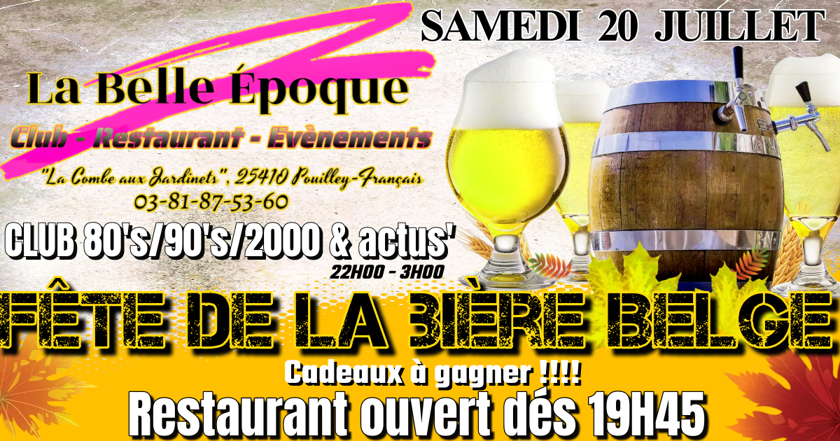 Club : passez une soirée en discothèque sur Besançon | La Belle Epoque